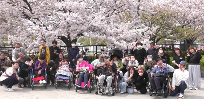 桜deフォトグランプリ | 社会福祉法人 あいえる協会 障害者の自立生活を支援します